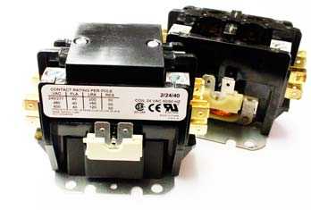 Contactor Double Pole 40amp - American Air & Heat Inc