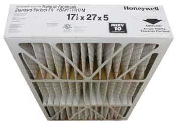 Trane/American Standard Perfect Fit Filter BAYFTFR17M - American Air ...